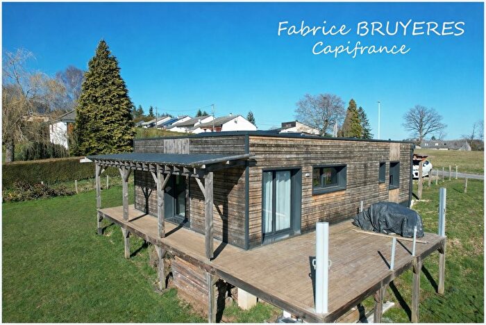 Maison à vendre - Eygurande - 4 pièces - 3 chambres