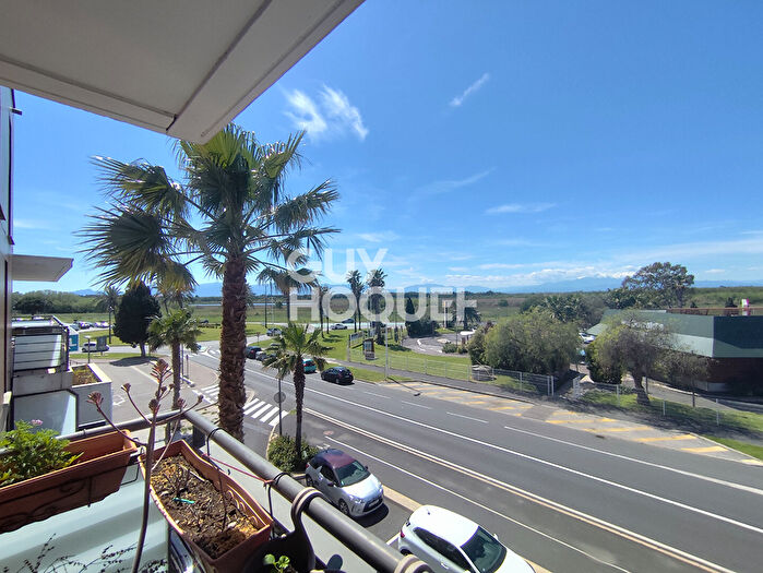 Appartement à vendre - Canet-en-Roussillon, Le Port nautique, Europa - 3 pièces - 2 chambres