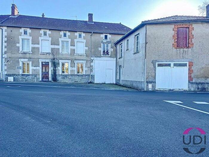 Maison 5 pièces à vendre à Bosmoreau-les-Mines