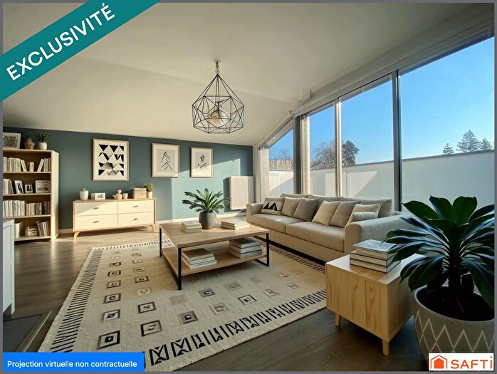 Appartement à vendre - Saint-Médard-en-Jalles, Centre-ville - 3 pièces - 2 chambres