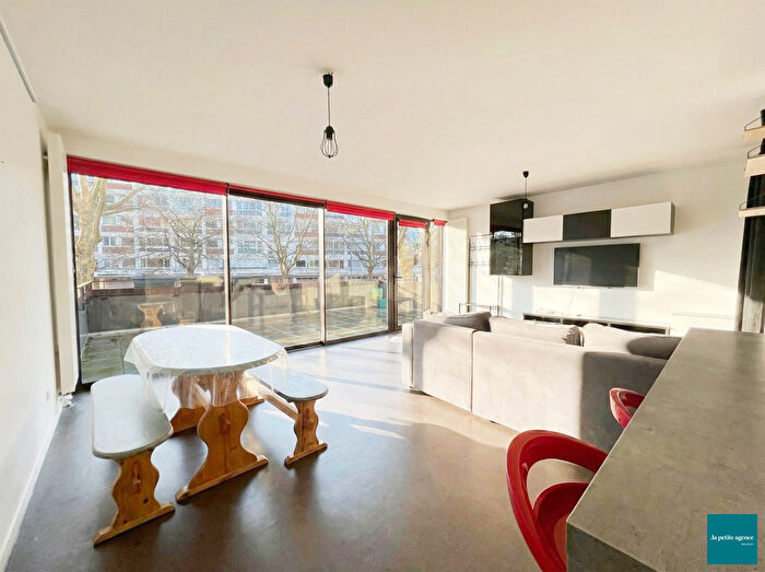 Appartement à vendre - Hérouville-Saint-Clair, Grand Parc, Belles Portes - 3 pièces - 2 chambres