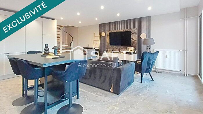 Rillieux-la-Pape, Ville nouvelle Est - Appartement 3 pièces à vendre