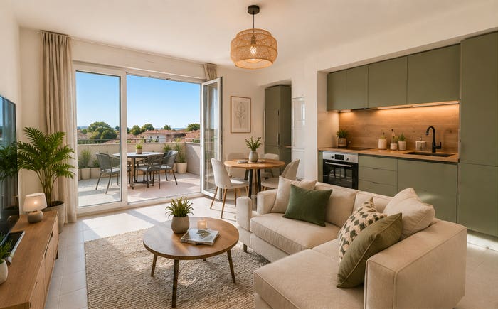Maison 2 pièces à Fréjus, Fréjus Plage, à vendre