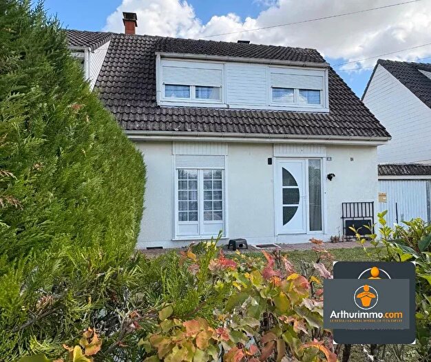 Maison à vendre - Guignicourt - 5 pièces - 3 chambres