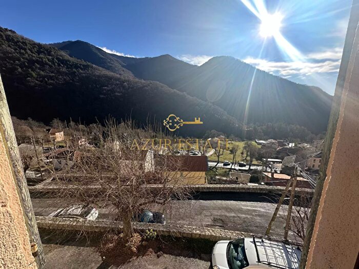 Appartement à vendre - Moulinet - 3 pièces - 2 chambres