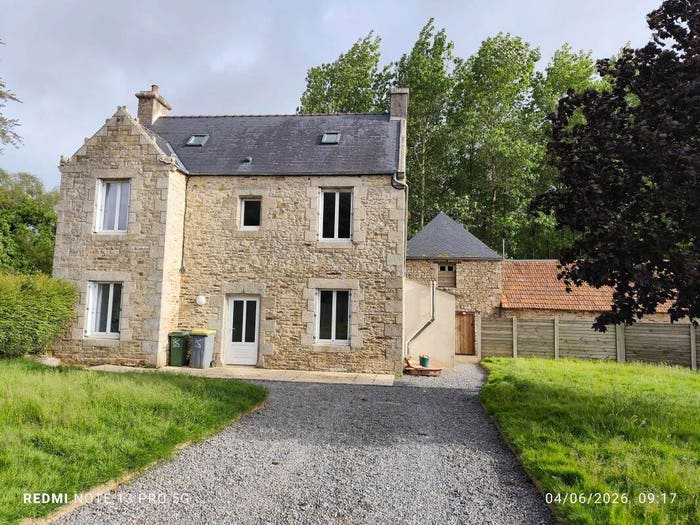 Plouvorn - Maison 3 pièces à louer