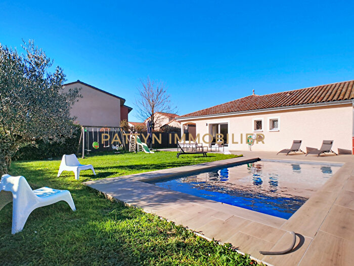 Maison à vendre - Civrieux - 7 pièces - 4 chambres