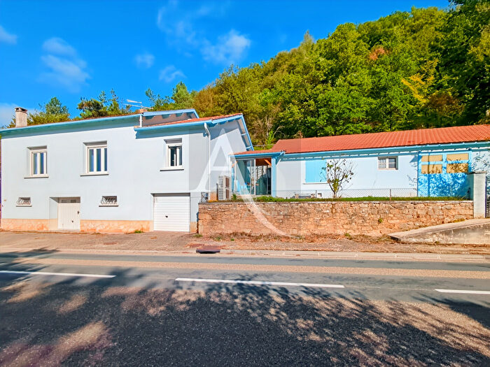 Maison à vendre - Sauveterre-la-Lémance - 6 pièces - 3 chambres