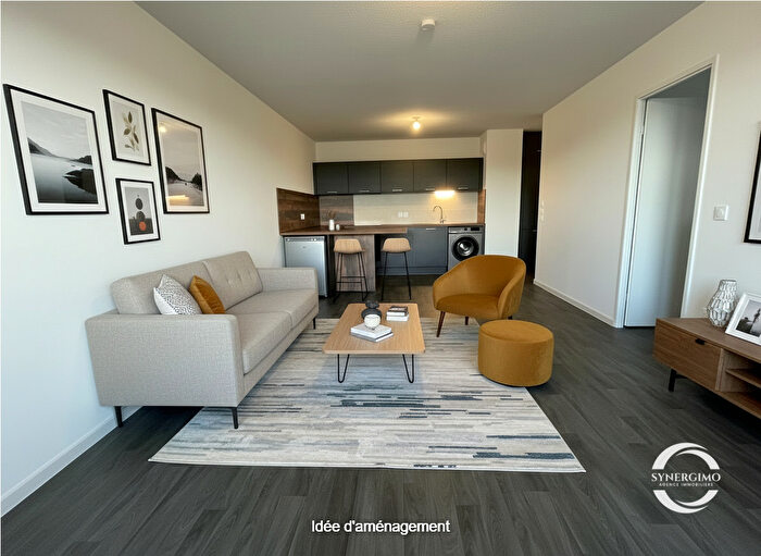 Mérignac, Les Eyquems - Appartement 2 pièces à vendre