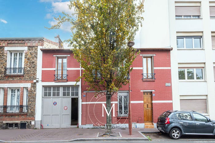 Montrouge, Jean-Jaurès : Maison 6 pièces à vendre