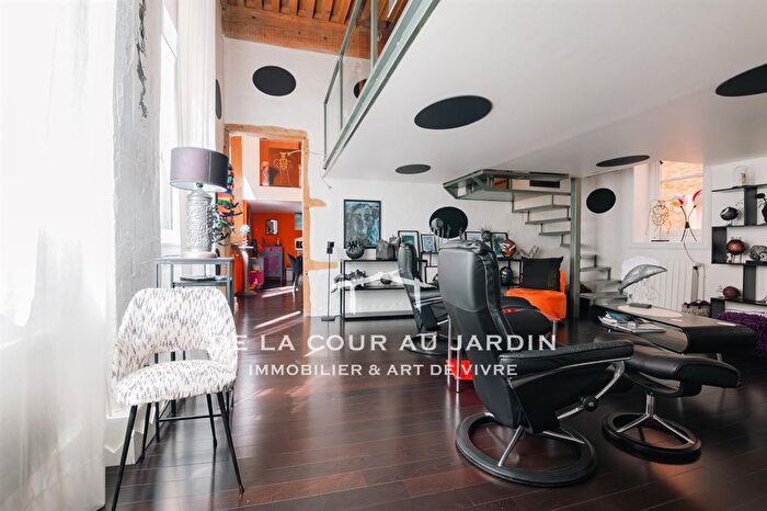 Appartement 4 pièces à Lyon 1er, à vendre