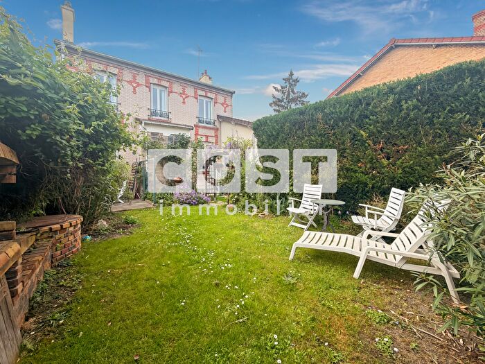Bois-Colombes, Jean Mermoz - Maison 4 pièces à vendre