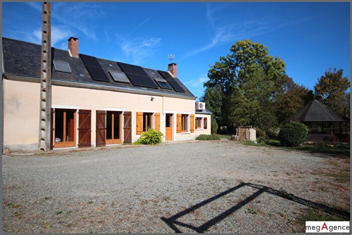 Maison 6 pièces à vendre à Aubigné-Racan