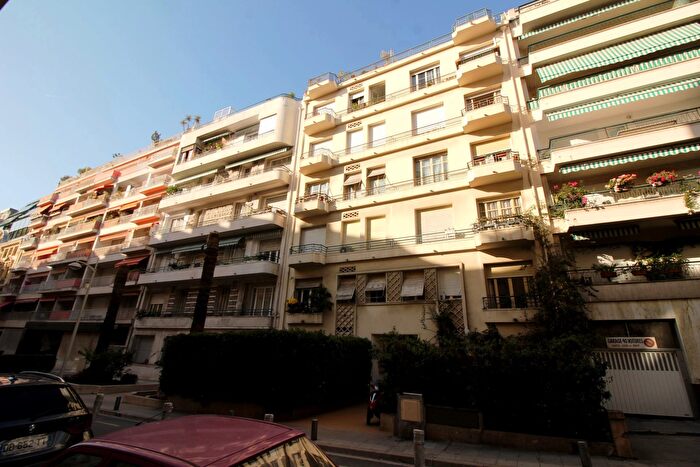 Appartement à louer - Nice, Gambetta - 2 pièces - 1 chambre