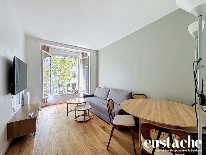 Paris 20ème, Saint-Blaise - Appartement 2 pièces à vendre