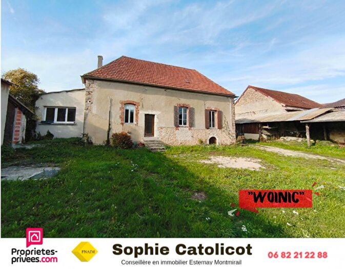 Maison à vendre - Villevenard - 4 pièces - 3 chambres