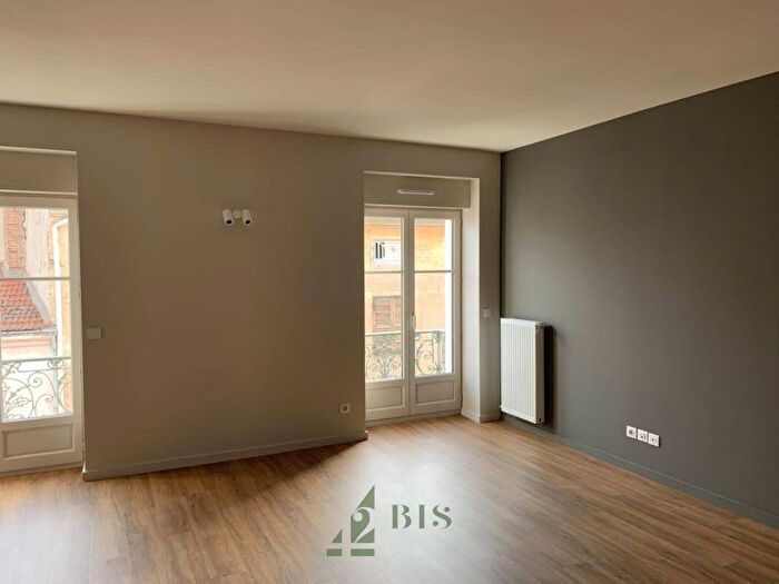 Appartement à louer - Roanne - 2 pièces - 1 chambre