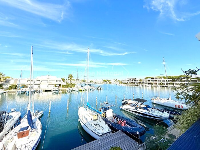 Appartement à vendre - Le Grau-du-Roi, Port Camargue, Les Marinas, Plage Sud, Plage Nord - 2 pièces - 1 chambre