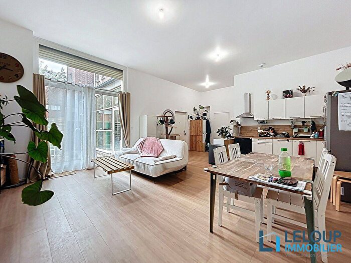 Appartement 4 pièces à louer à Coteaux Ouest-Pasteur, Rouen