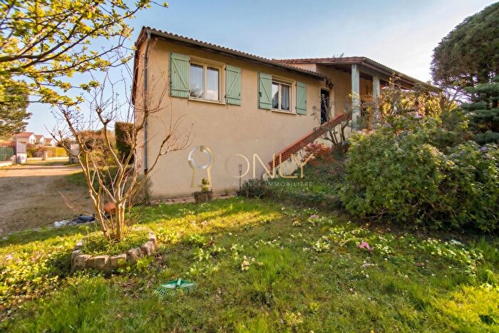 Maison 4 pièces à Chasselay, à vendre