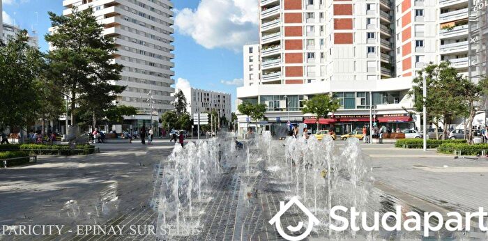 Appartement à louer - Les Mobiles-Maison de Santé, Épinay-sur-Seine - 1 pièce - 1 chambre