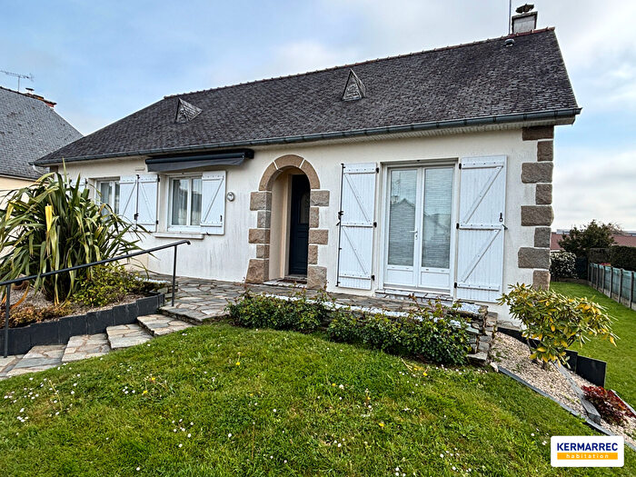 Maison à vendre - Vitré, Maison Rouge - 4 pièces - 3 chambres