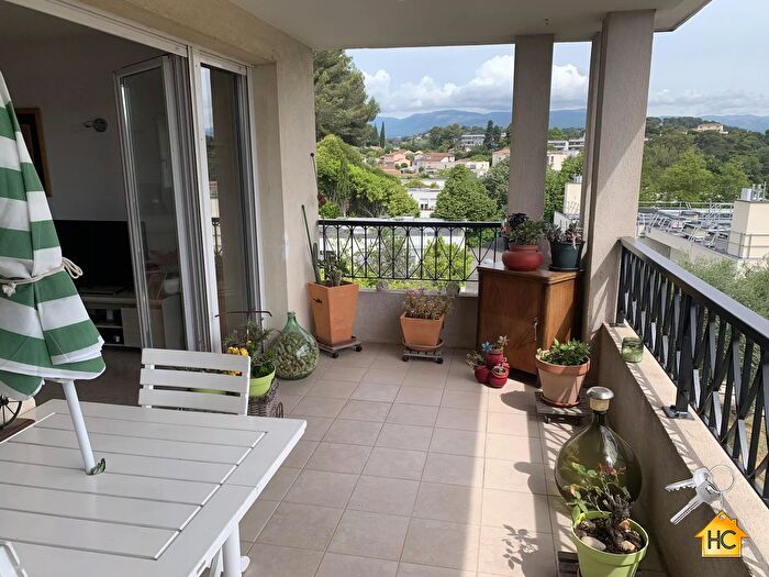 Cannes, Bocca Nord, Ranguin, Abadie : Appartement 3 pièces à vendre