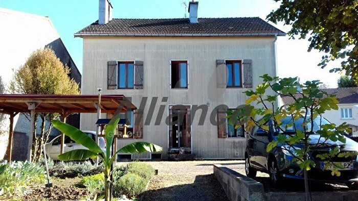 Appartement à louer - Luxeuil-les-Bains - 2 pièces - 1 chambre