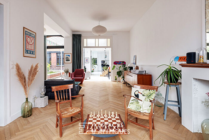 Maison à vendre - Roubaix, Fraternité, Chemin Neuf, Justice - 7 pièces - 5 chambres