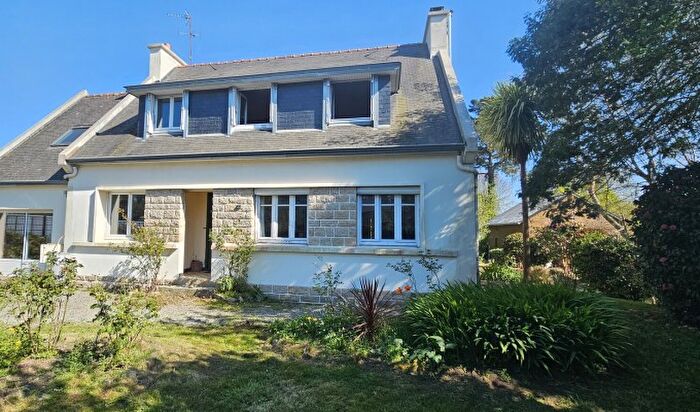 Maison à vendre - Clohars-Fouesnant - 6 pièces - 5 chambres