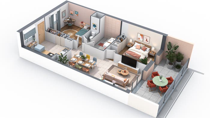 Maisons à vendre et appartements à louer - 2