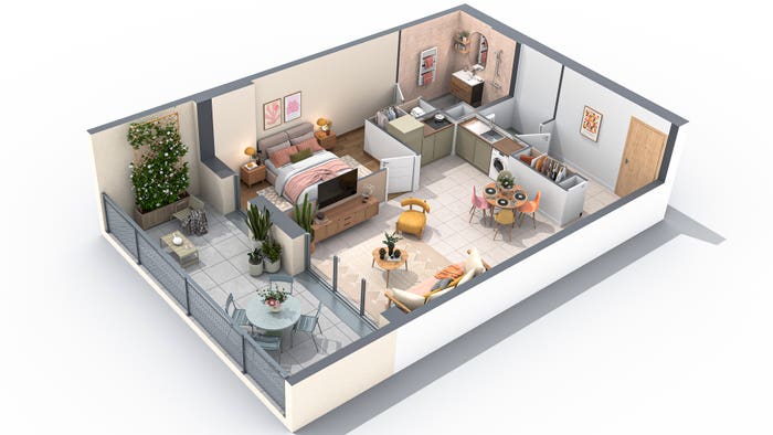 Maisons à vendre et appartements à louer - 3