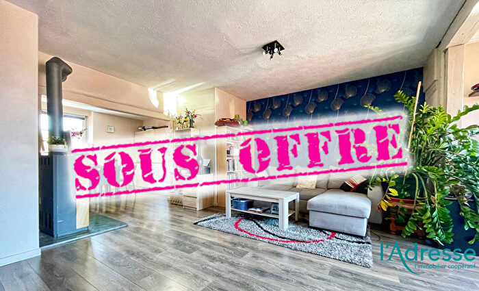 Appartement à vendre - Ingersheim - 5 pièces - 3 chambres