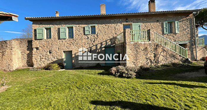 Maison à vendre - Aiglun - 6 pièces - 1 chambre