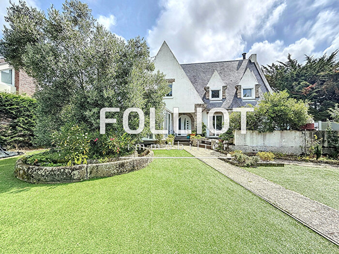 Maison à vendre - Saint-Pair-sur-Mer - 8 pièces - 5 chambres