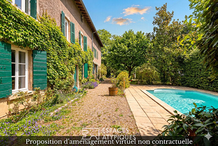 Maison à vendre - Écully, Les Serres, Vivier - 9 pièces - 5 chambres