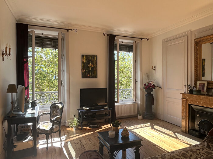 Lyon 6ème, Les Brotteaux - Appartement 2 pièces à vendre