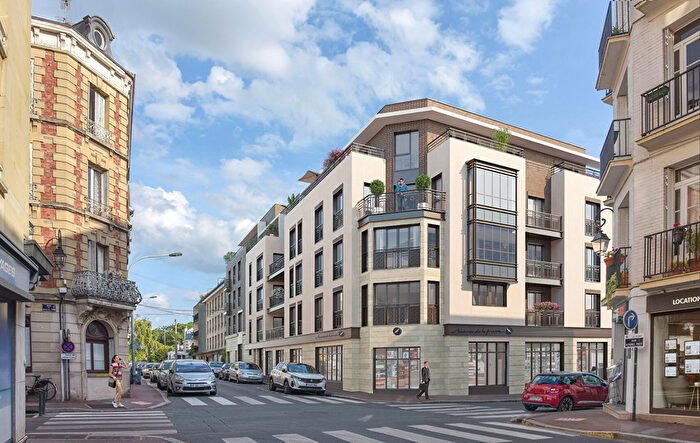 Appartement 3 pièces à vendre - Le Vésinet, Coeur de Ville