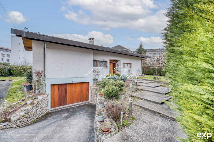 Maison 5 pièces à vendre à Annemasse, Romagny