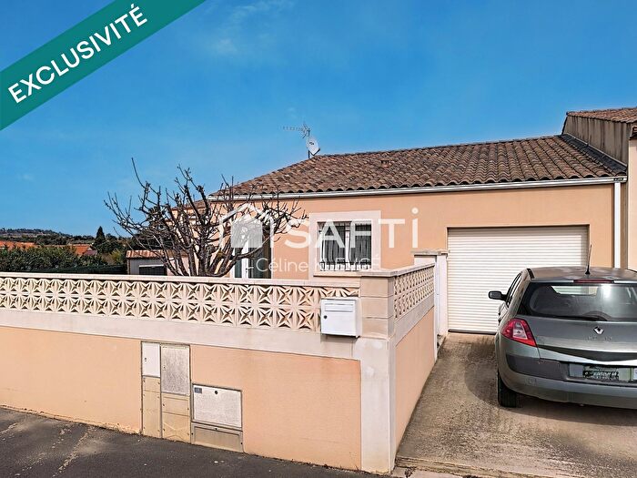 Maison à vendre - Nissan-lez-Enserune - 4 pièces - 3 chambres