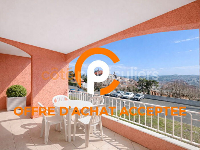 Appartement à vendre - Le Puy-en-Velay, Fraisses, Saint-Laurent - 4 pièces - 3 chambres