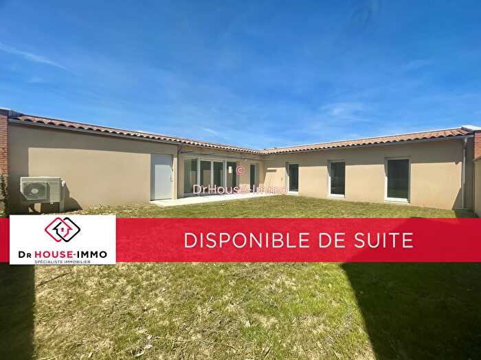 Pibrac : Maison 4 pièces à vendre