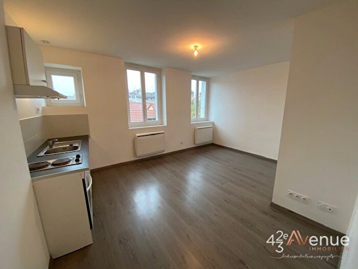 Saint-Étienne, Saint-Roch, Vivaraize, Valbenoite, Centre Deux : Appartement 1 pièce à louer