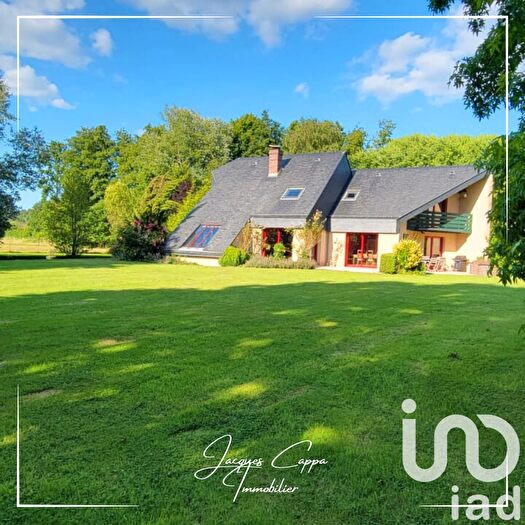 Maison à vendre - Vasc uil, Vascoeuil - 7 pièces - 4 chambres