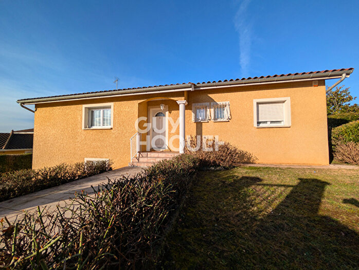 Maison à vendre - Décines-Charpieu, Centre-ville - 4 pièces - 2 chambres