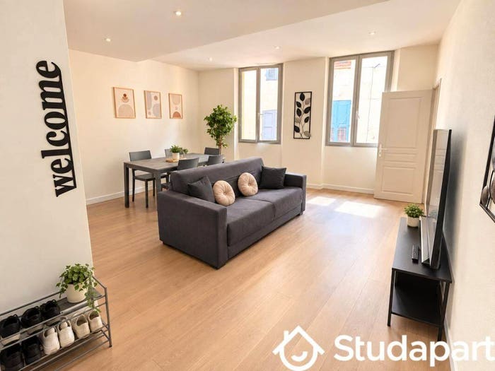 Appartement 3 pièces à louer - Secteur Sauvegarde, Grasse