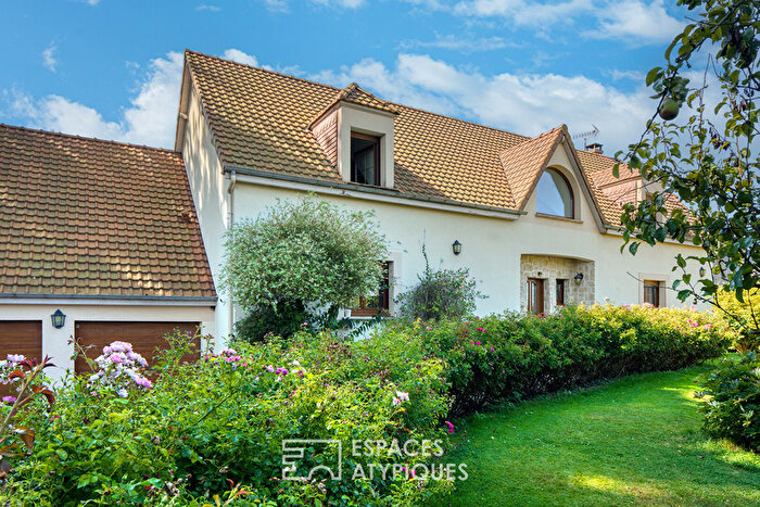Maison à vendre - Saint-Ouen-du-Breuil - 10 pièces - 5 chambres
