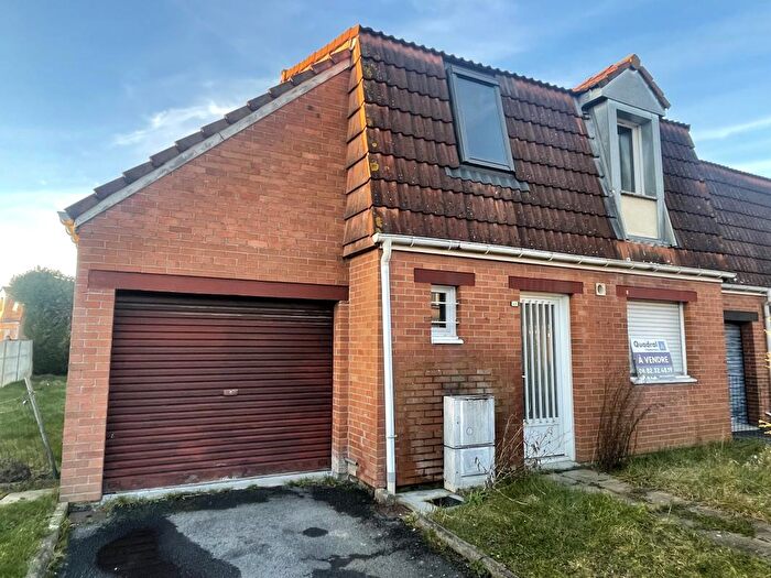 Maison à vendre - Annequin - 4 pièces - 3 chambres