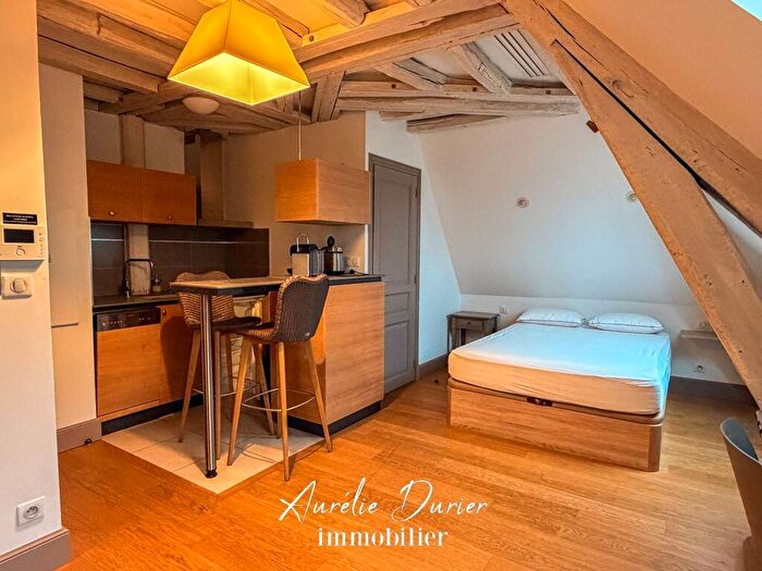 Appartement à louer - Tours - 1 pièce