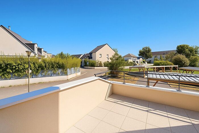 Appartement à vendre - LHermitage - 3 pièces - 2 chambres